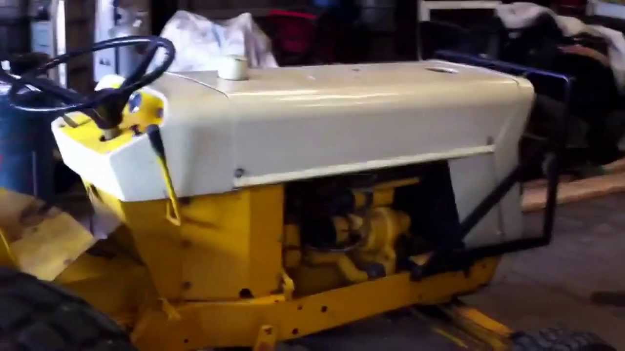 1971 cub low boy - YouTube