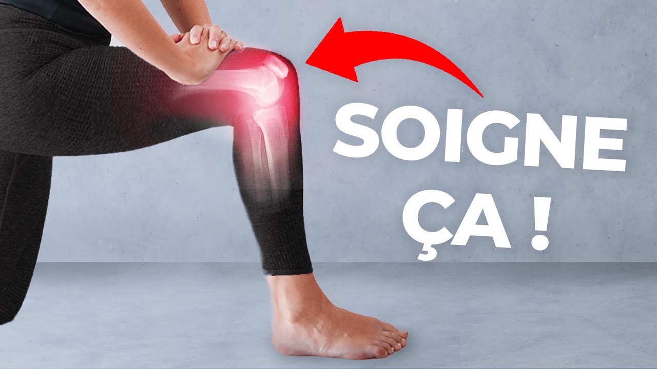 Genoux Douloureux? Les SEULS Étirements Qu'il Te Faut - YouTube