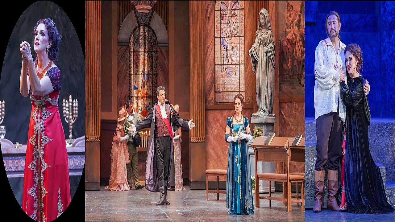 Tosca by Giacomo Puccini (Opera in Three Acts) Antalya State Opera and ...