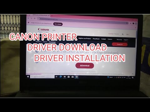 canon printer driver install windows 10 ! canon g2010 ! canon printer ...