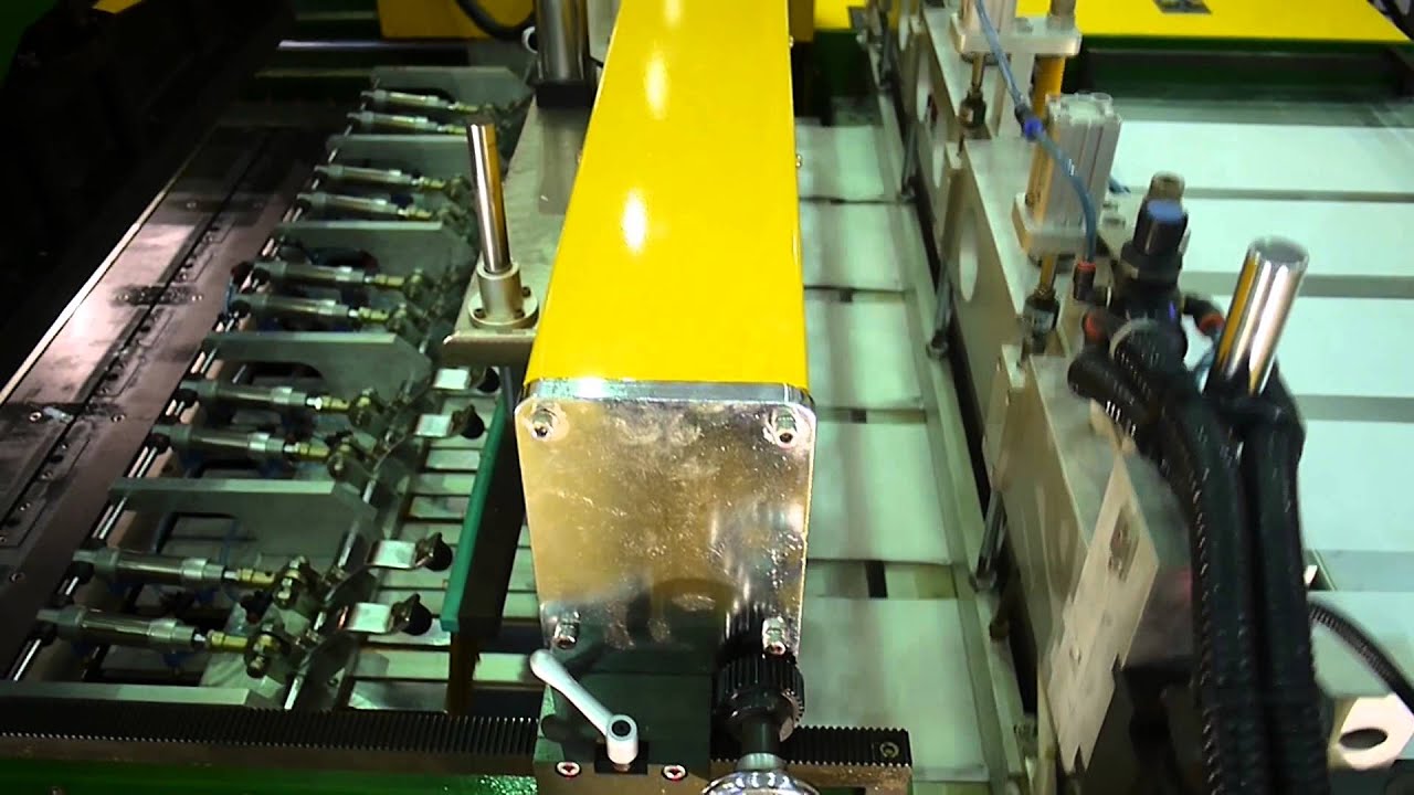calendar bags machine - YouTube