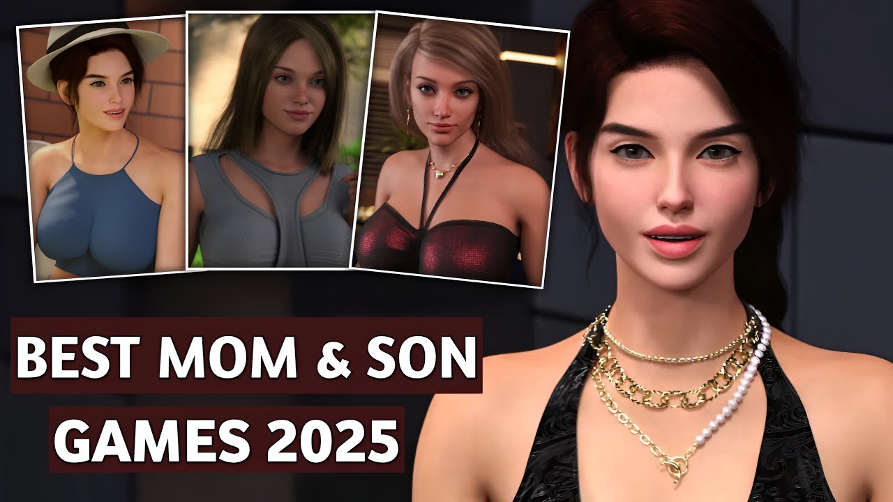 Top 5 Mom & Son Games Like Summertime Saga || Most Realistic Family ...