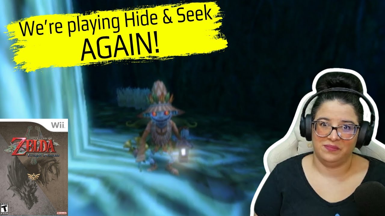 We're playing Hide & Seek AGAIN?! - YouTube