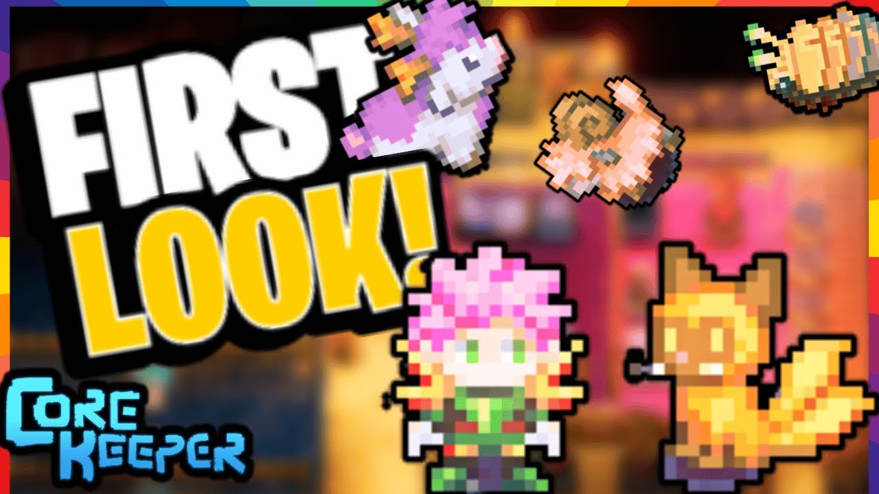 Core Keeper | Paws & Claws Update is AMAZING!! - YouTube