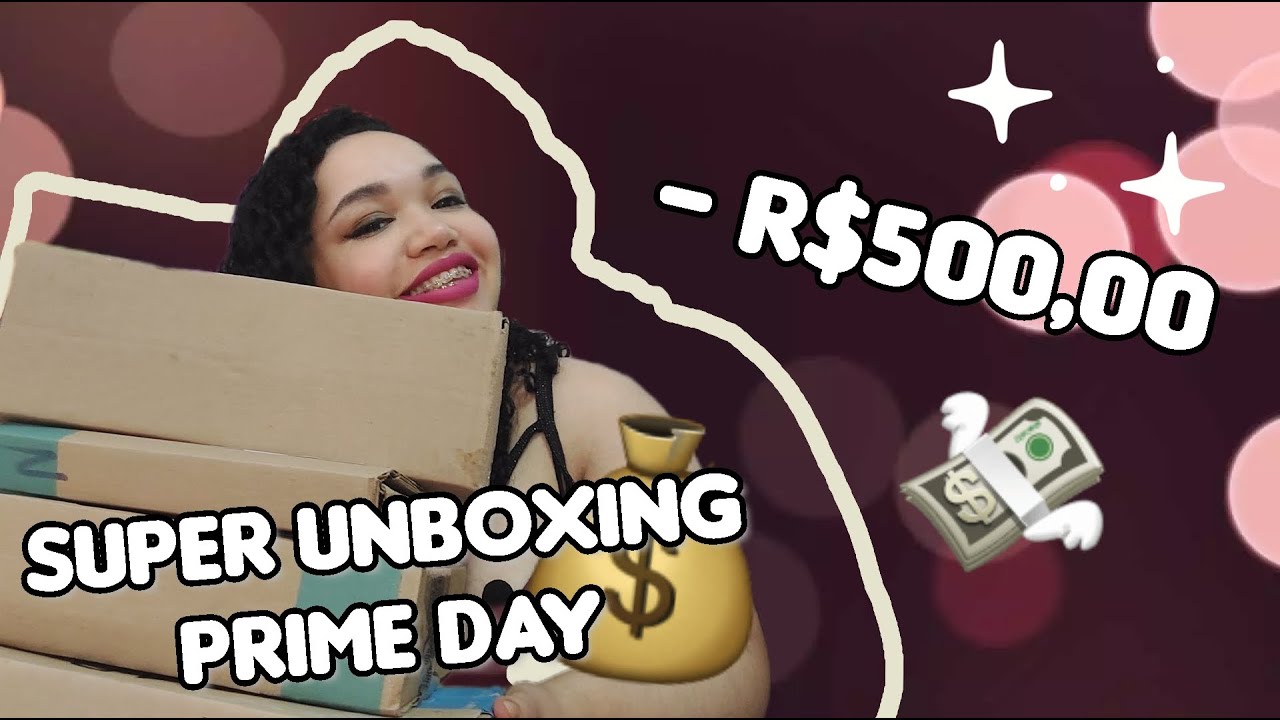 💥 Unboxing Prime Day - Veio aí a Falência 😅 - YouTube