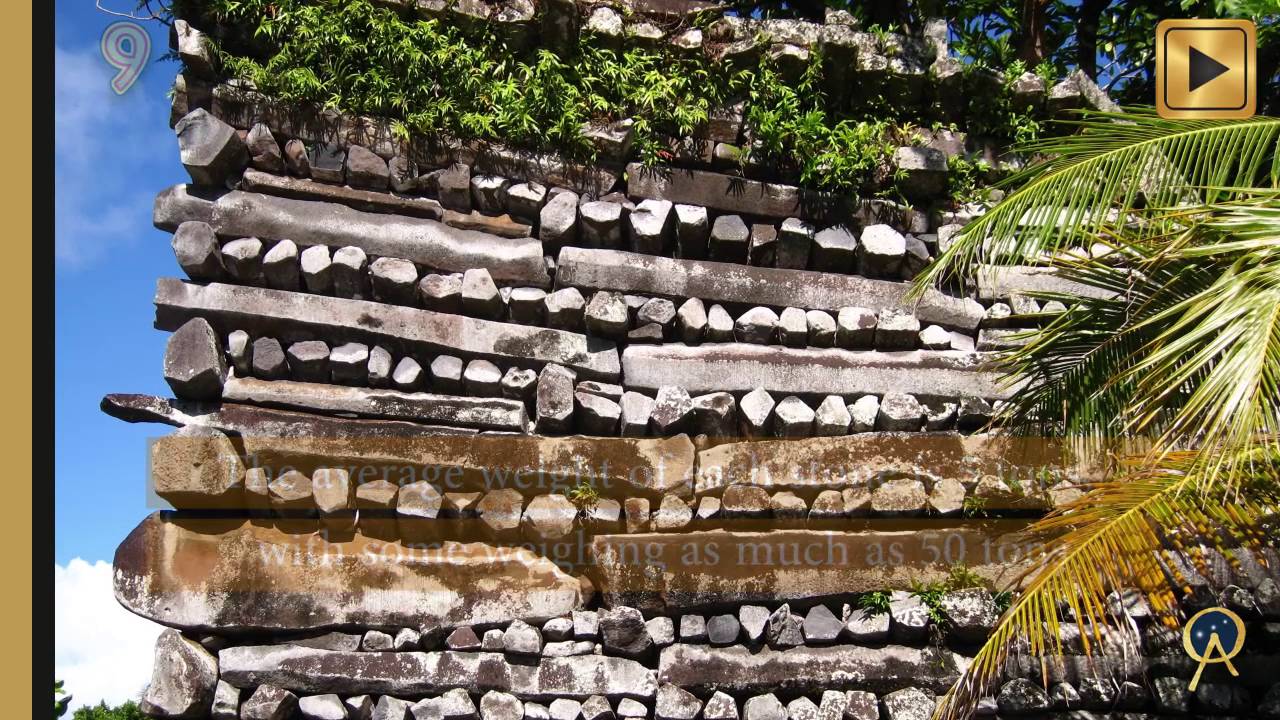 The mysterious ancient coral reef city of Nan Madol - YouTube