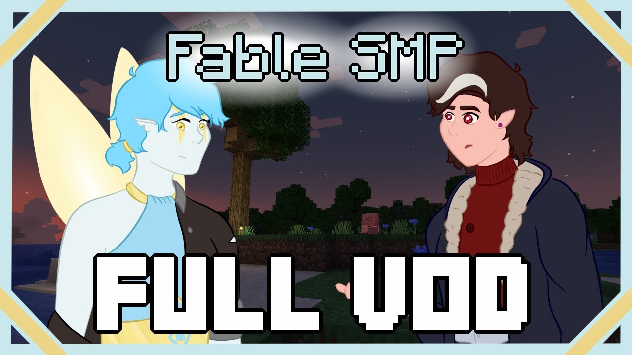 Bound by Books | Fable SMP S3 (FULL VOD) - YouTube