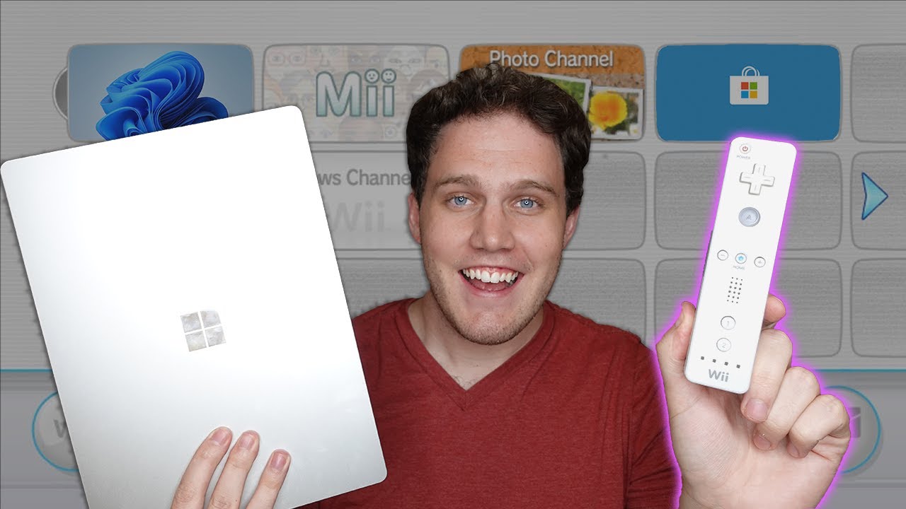 Adding Touchscreen to Any PC using a WiiMote! - YouTube