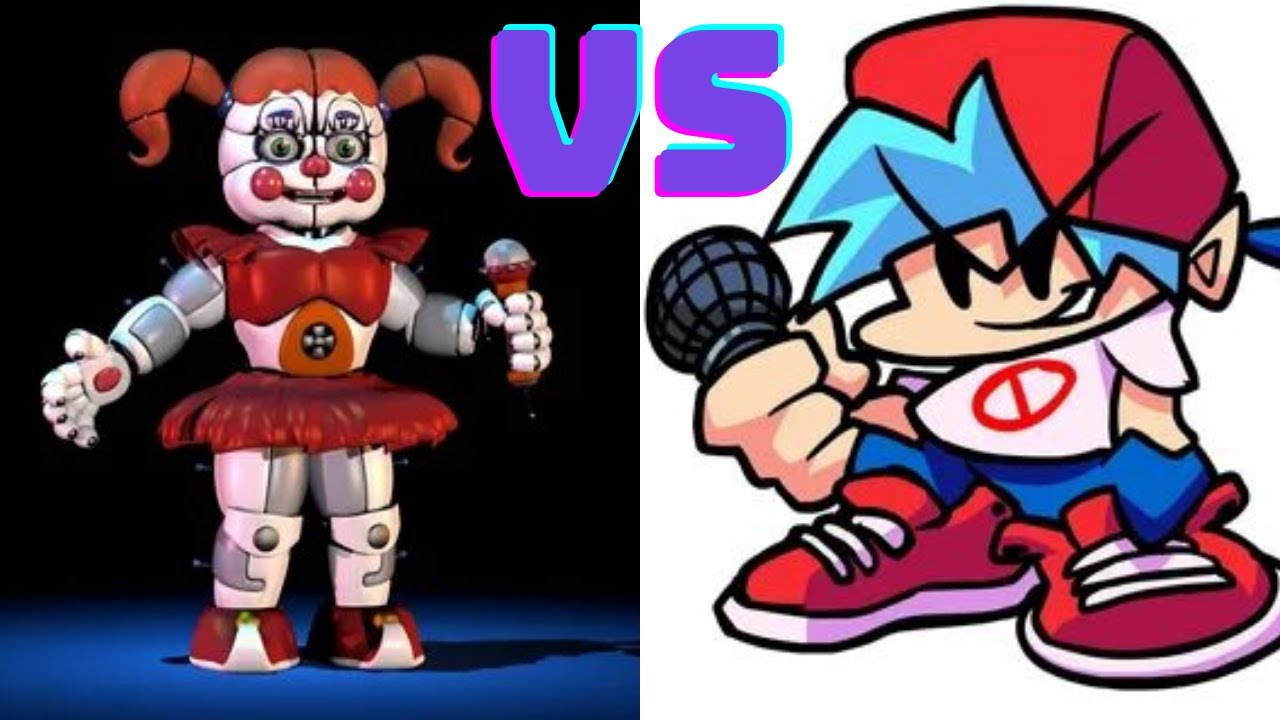 FNF vs Circus Baby Mod - YouTube