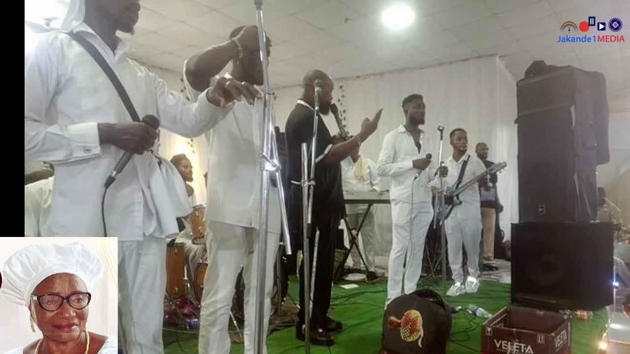 FINAL BURIAL/RECEPTION OF LATE M/C MODUPE CHRUSTIANA (JP) OLAIYA - YouTube