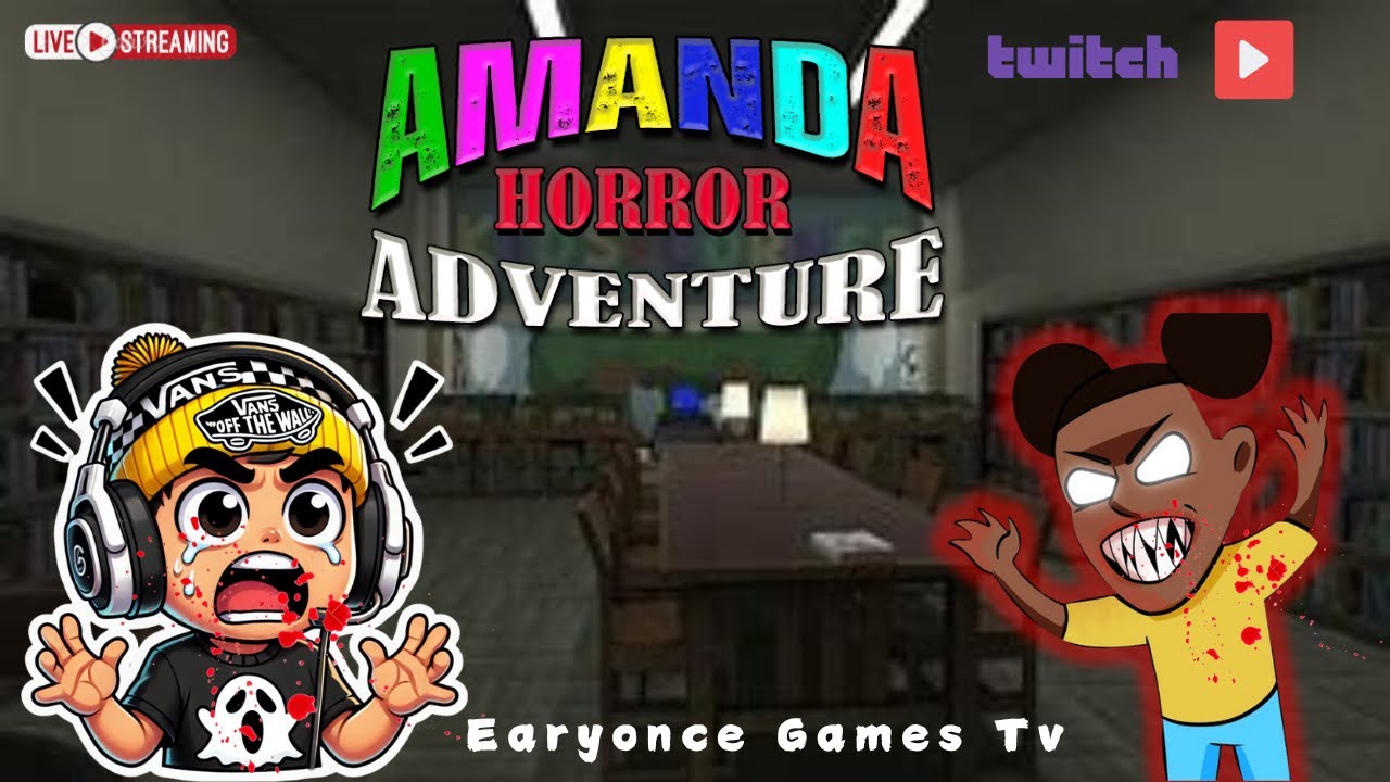 Why is Amanda Angry? Amanda the Adventure [Earyonce Games Tv] - YouTube