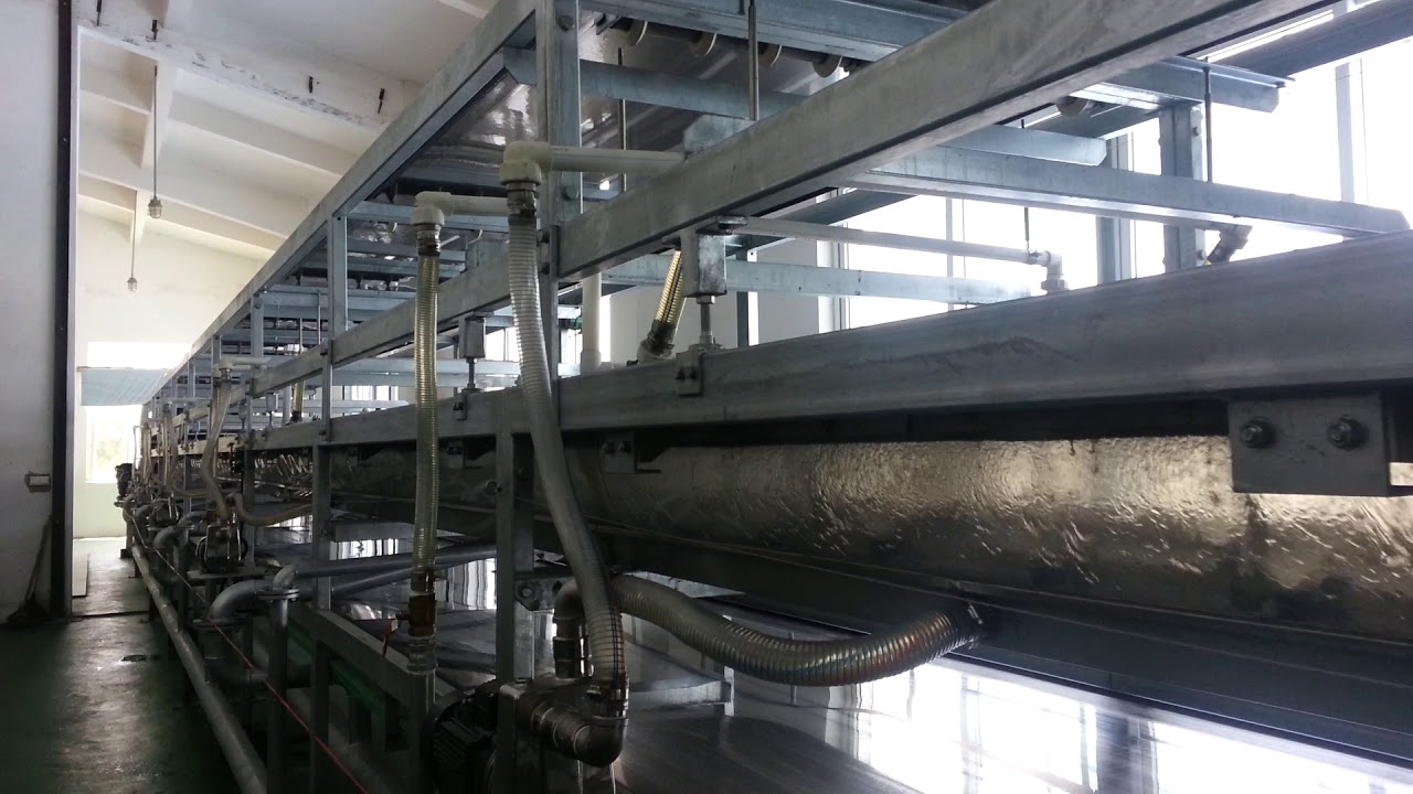 CONSOL steel belt cooler Sulphur wax Resin Cooling Machine steel Belt ...