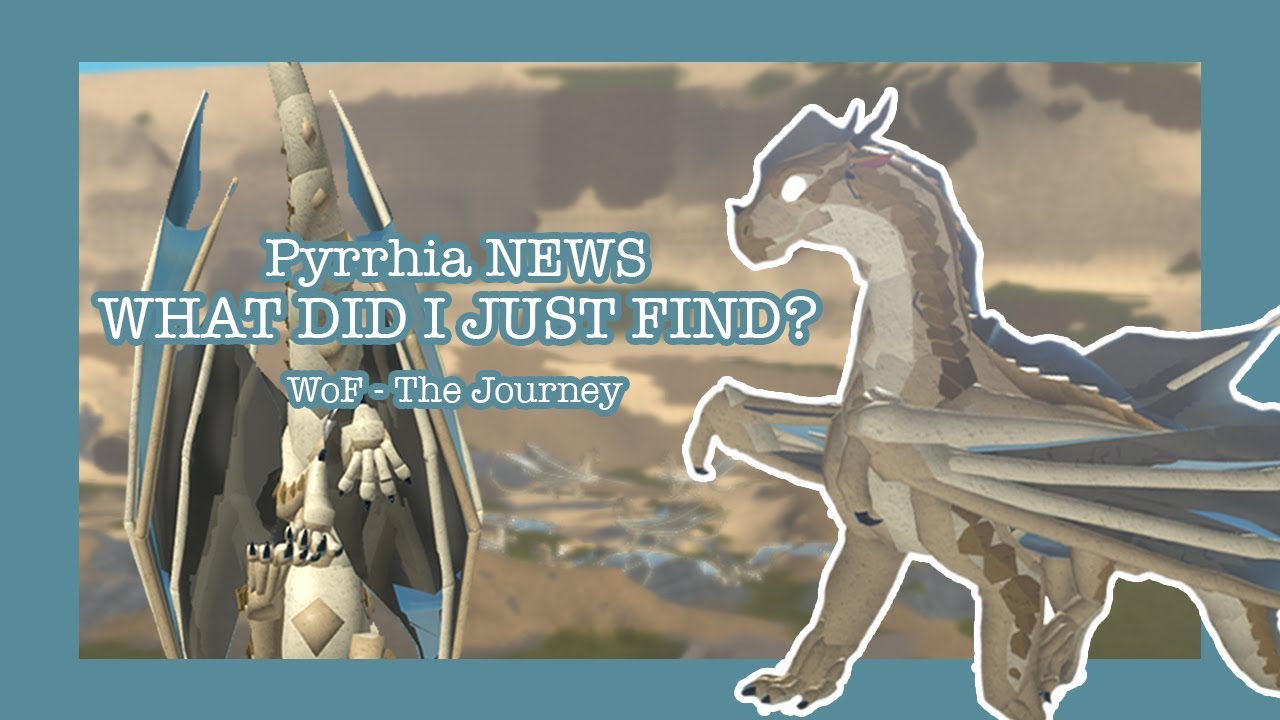 |Wings of Fire - The Journey| Pyrrhia NEWS - WHAT DID I JUST FIND ...