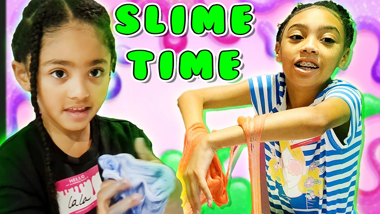 Lets SLOOMOO into SLIME MAGIC! 🌟 WATCH as WE MAKE COLORFUL slime and ...