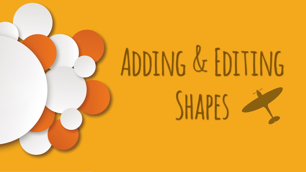 Lecture 12 – Adding and Editing Shapes - YouTube