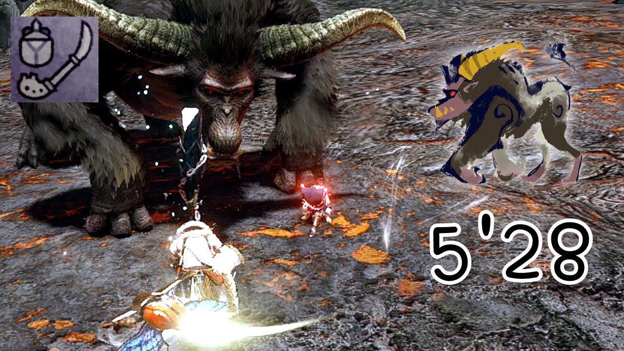 MHRise ] 조충곤 - 라잔 5'28 / Rajang Insect Glaive - YouTube