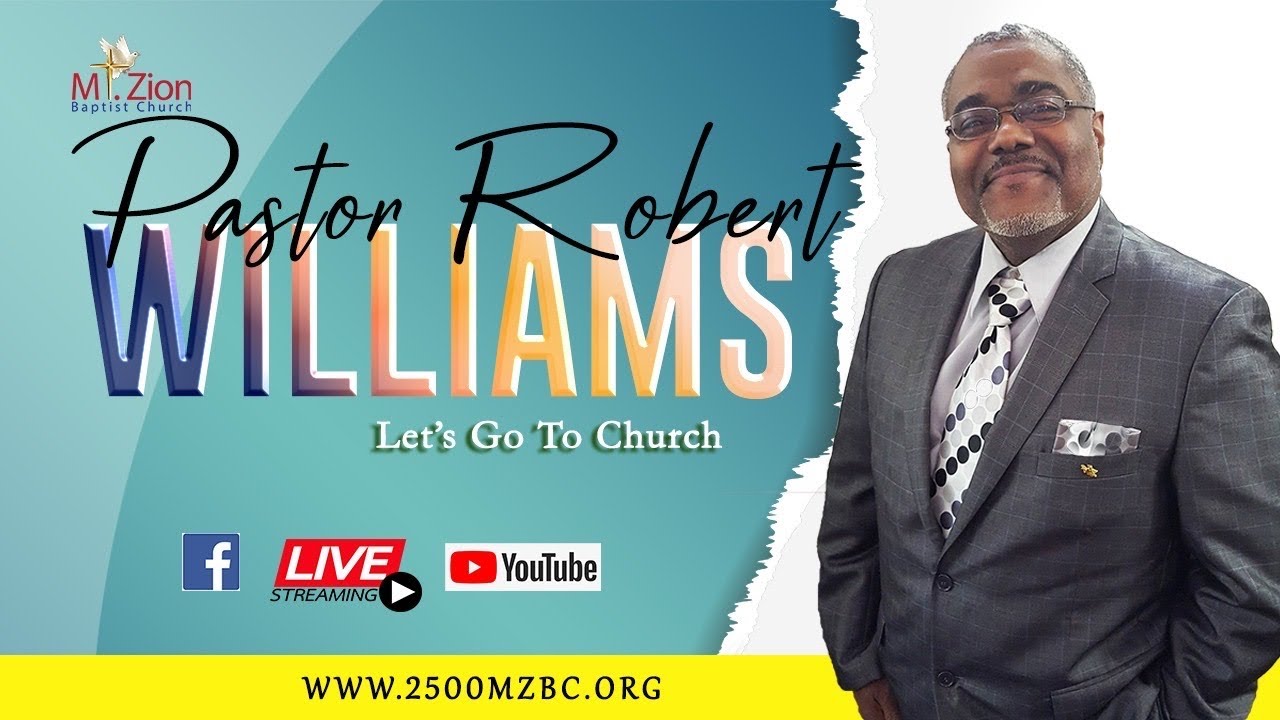 Pastor Williams: Resurrection Sunday Sermon - YouTube