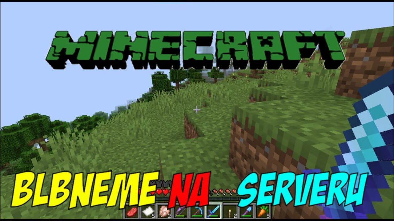 Minecraft / Blbneme na Našem Serveru 09 - YouTube
