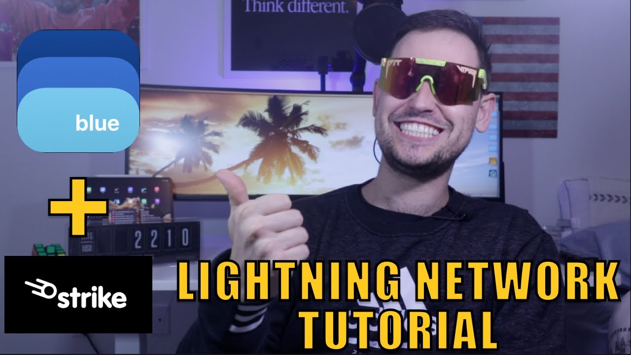 Bitcoin Lightning Network Explained! Strike + BlueWallet Tutorial - YouTube
