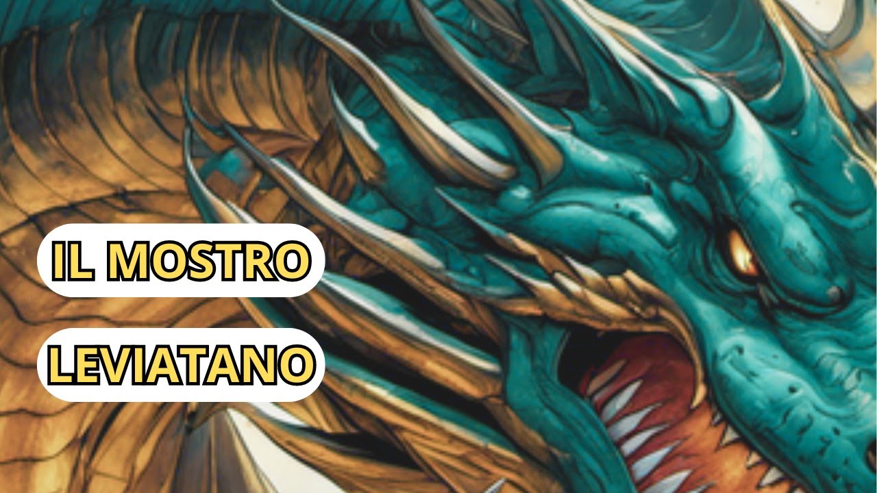 Il legendario mostro Leviatano - Mitostorie Illustrate - YouTube