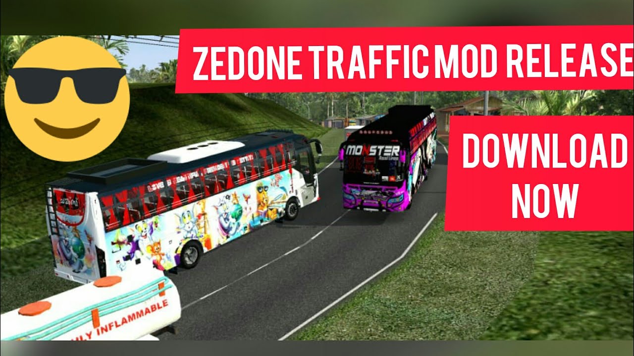 ZEDONE TRAFFIC MOD RELEASE - YouTube