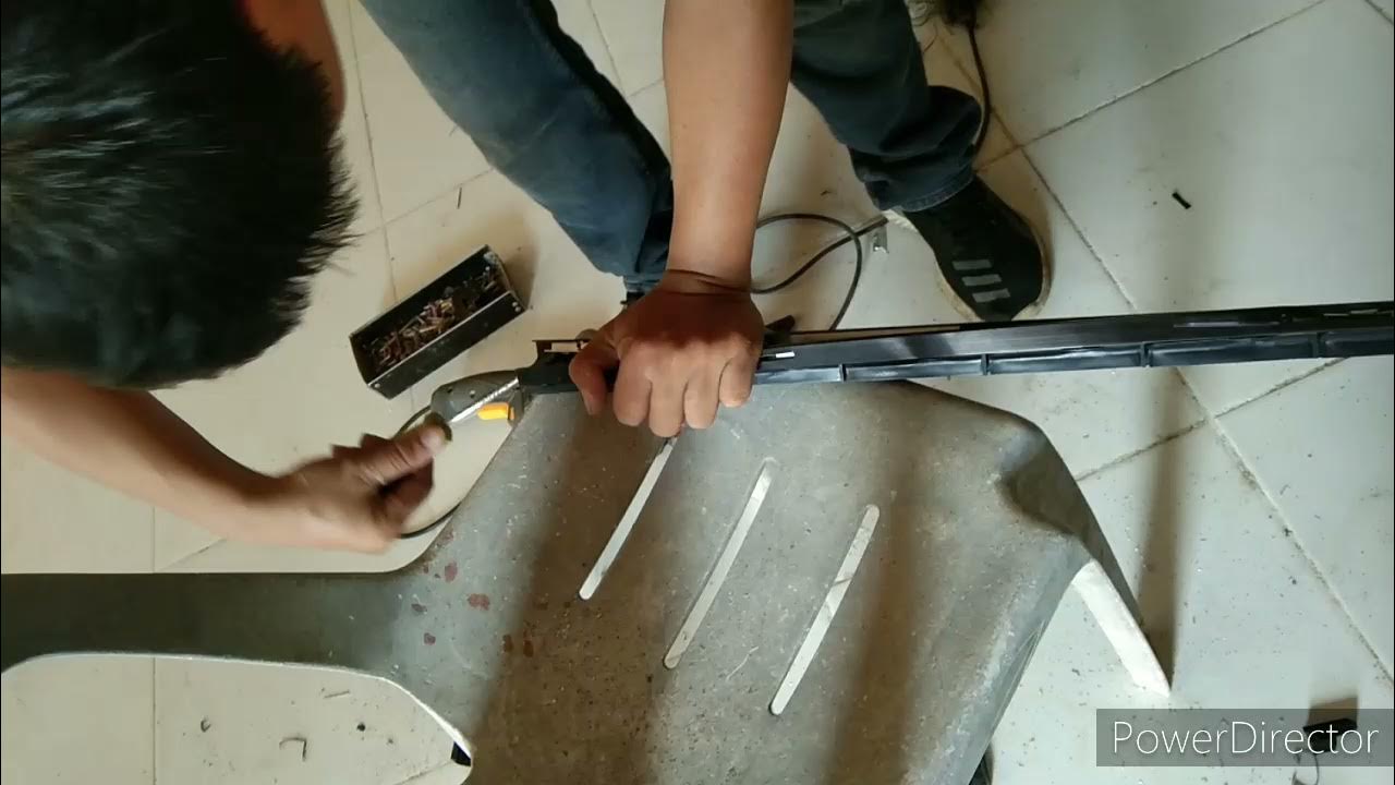 paano magkabit Ng series type na #jalou plus window, #basic tutorial - YouTube