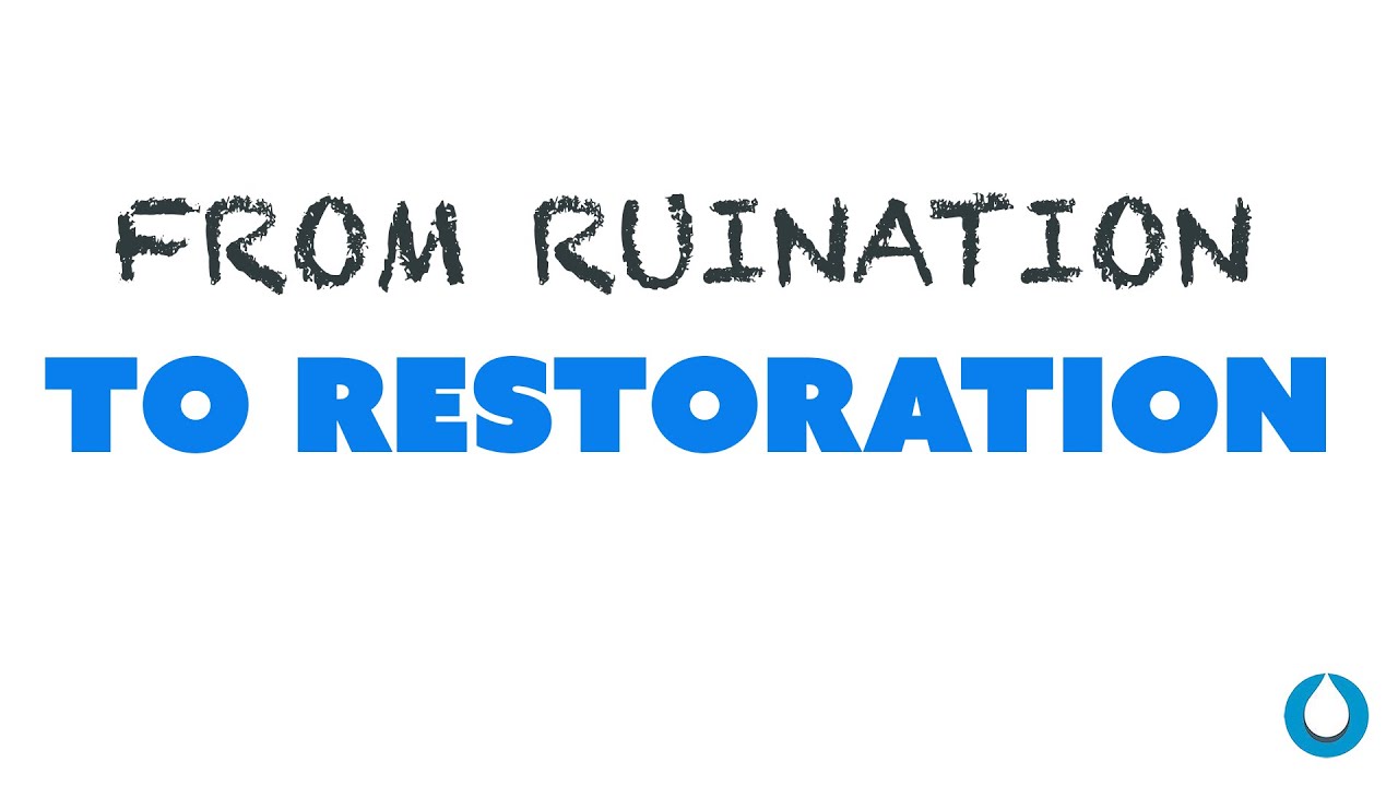 From Ruination to Restoration | Pastor Peter Hegel - YouTube