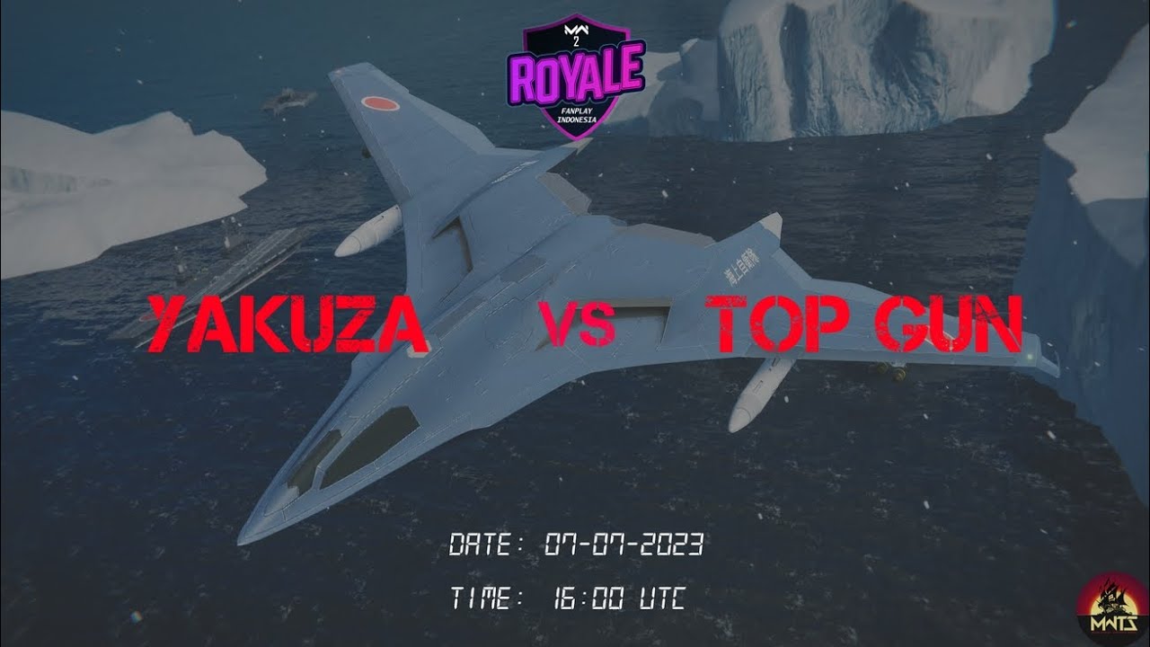 Yakuza vs Top Gun || Round 3|| Fanplay Indonesia || 2 Royale - YouTube