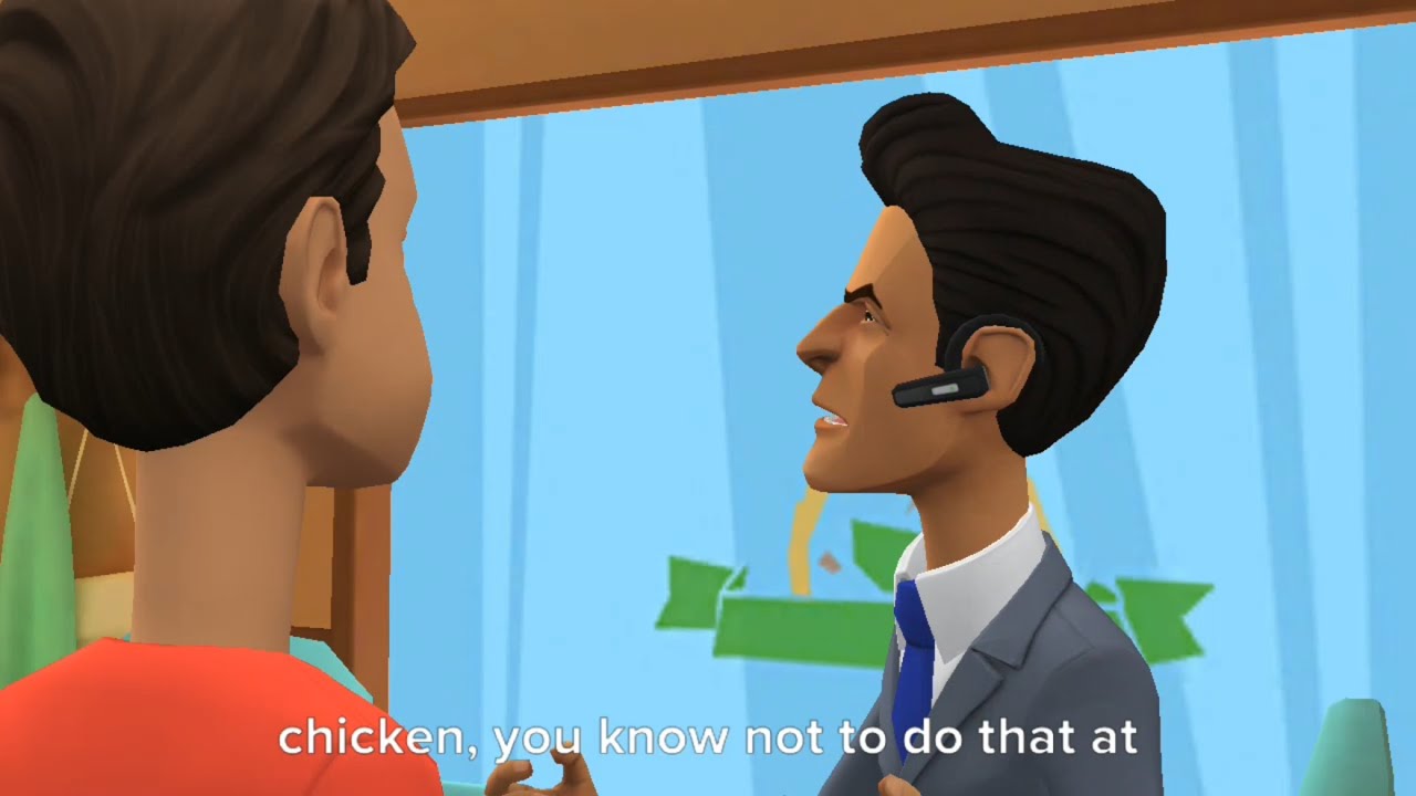 Lance Pushes The Cashier At Church's Chicken/Grounded - YouTube