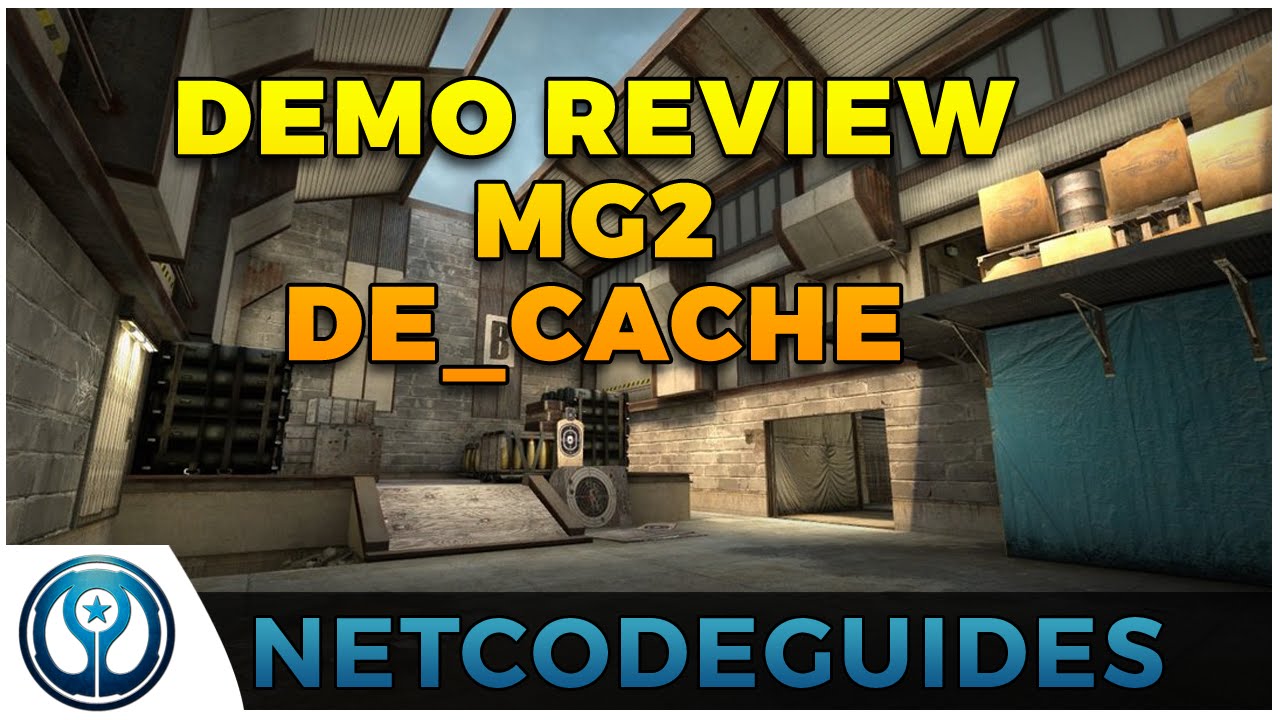CS:GO Tips - MG2 de_cache Demo Review - YouTube
