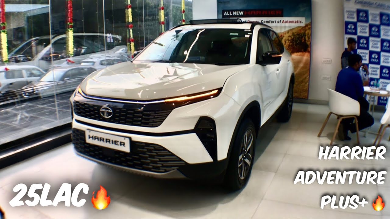 TATA HARRIER ADVENTURE PLUS+ | best in 25 lac fully features loaded 🔥 ...