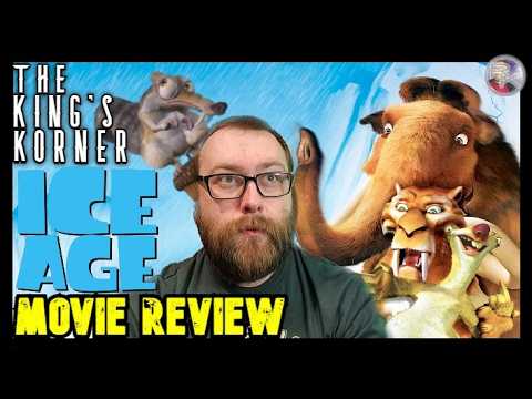 Ice Age (2002) - Movie Review | The King's Korner | Blue Sky Studios | Scrat | Jack Black 
