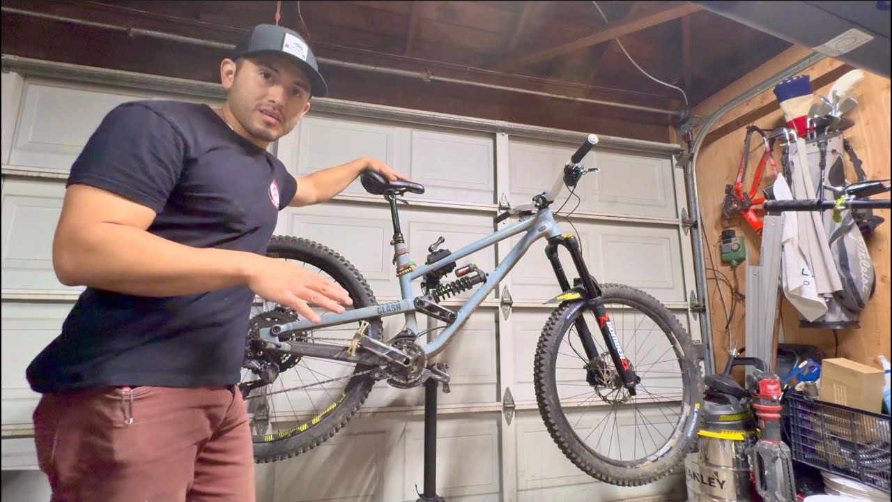 I've Been Needing To Do This... | Commencal Clash | Pro E4 Brakes | MTB Maintenance - YouTube