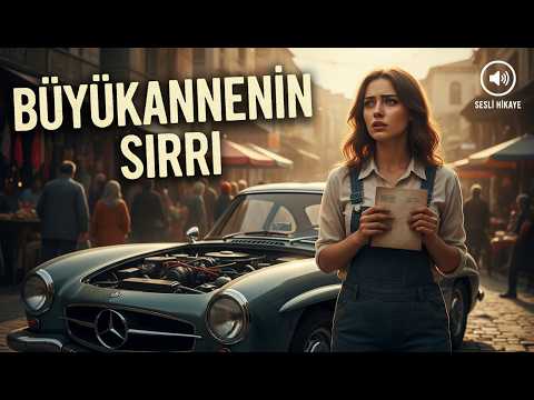 Büyükannenin Mercedes'i Arıza Yaptı + Torununa Miras Bıraktı