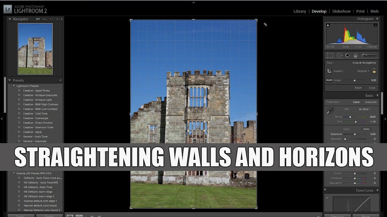 Selling Stock 23. Straightening Walls and Horizons - YouTube