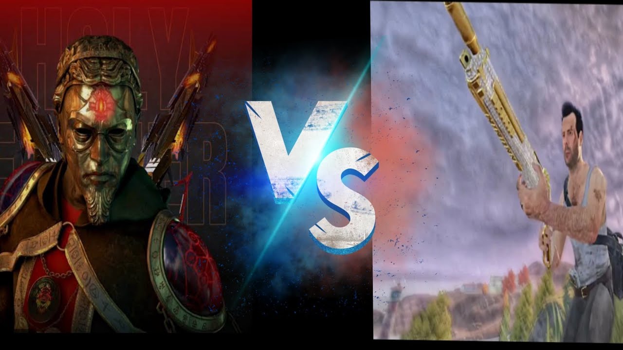 Broken movement VS Holy father movement in call of Duty mobile - YouTube