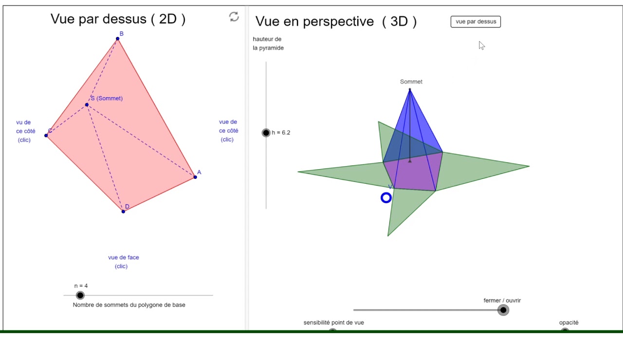 4eme 7 - 1. Pyramide b. Patron - YouTube