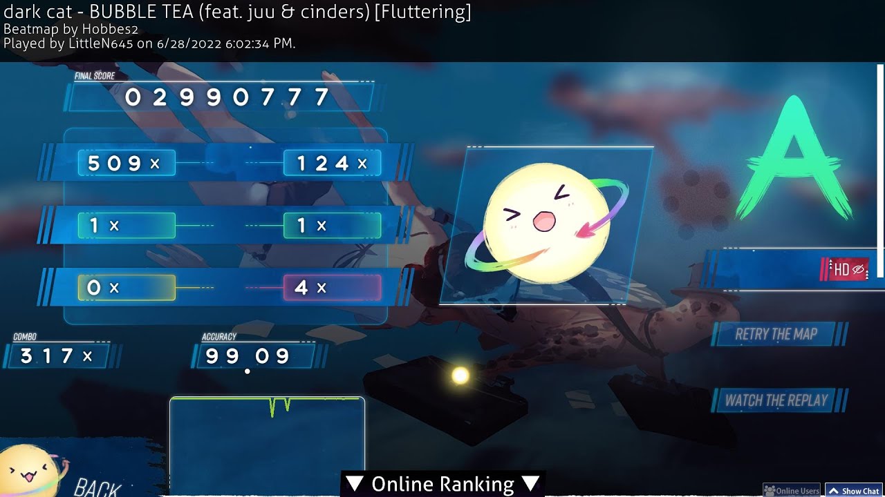 Osu! 4000 DPI mouse player w/ handcam - YouTube