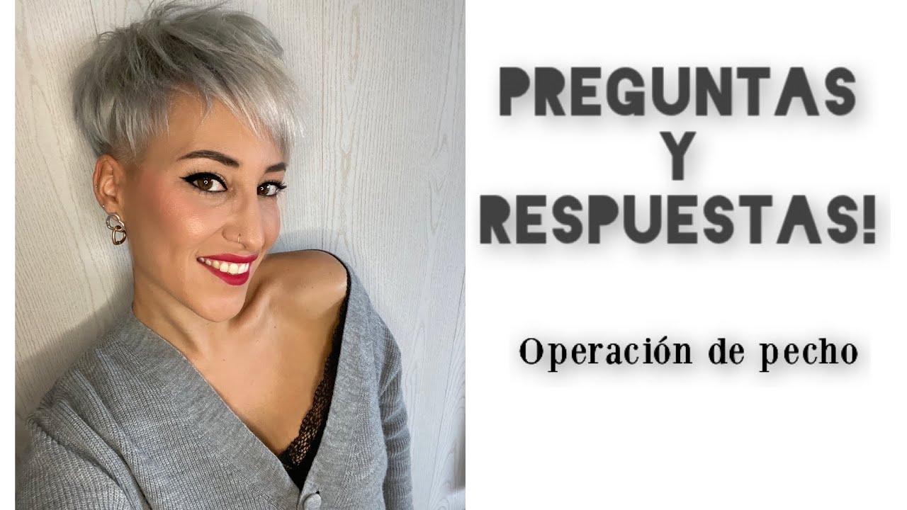 OPERACIÓN DE PECHO DEPÚES DE 1 AÑO. Soni_254 - YouTube