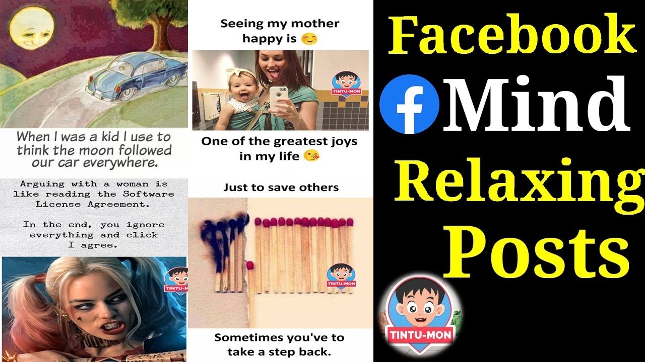 Facebook Mind Relaxing Posts || Fun FB Posts || FB Memes|| #Tintu_Mon ...