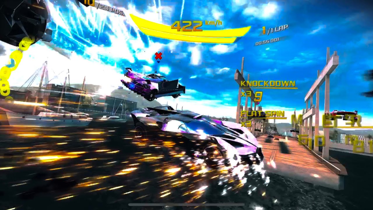 Asphalt 8, Bugatti BOLIDE, Showing Its Power Off In One METAL SEASON ...