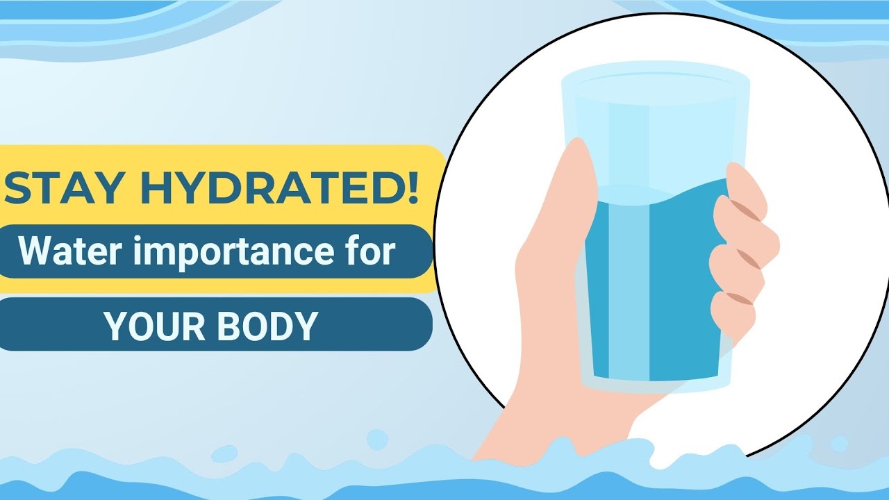 What would happen if you didn't drink water?? - YouTube