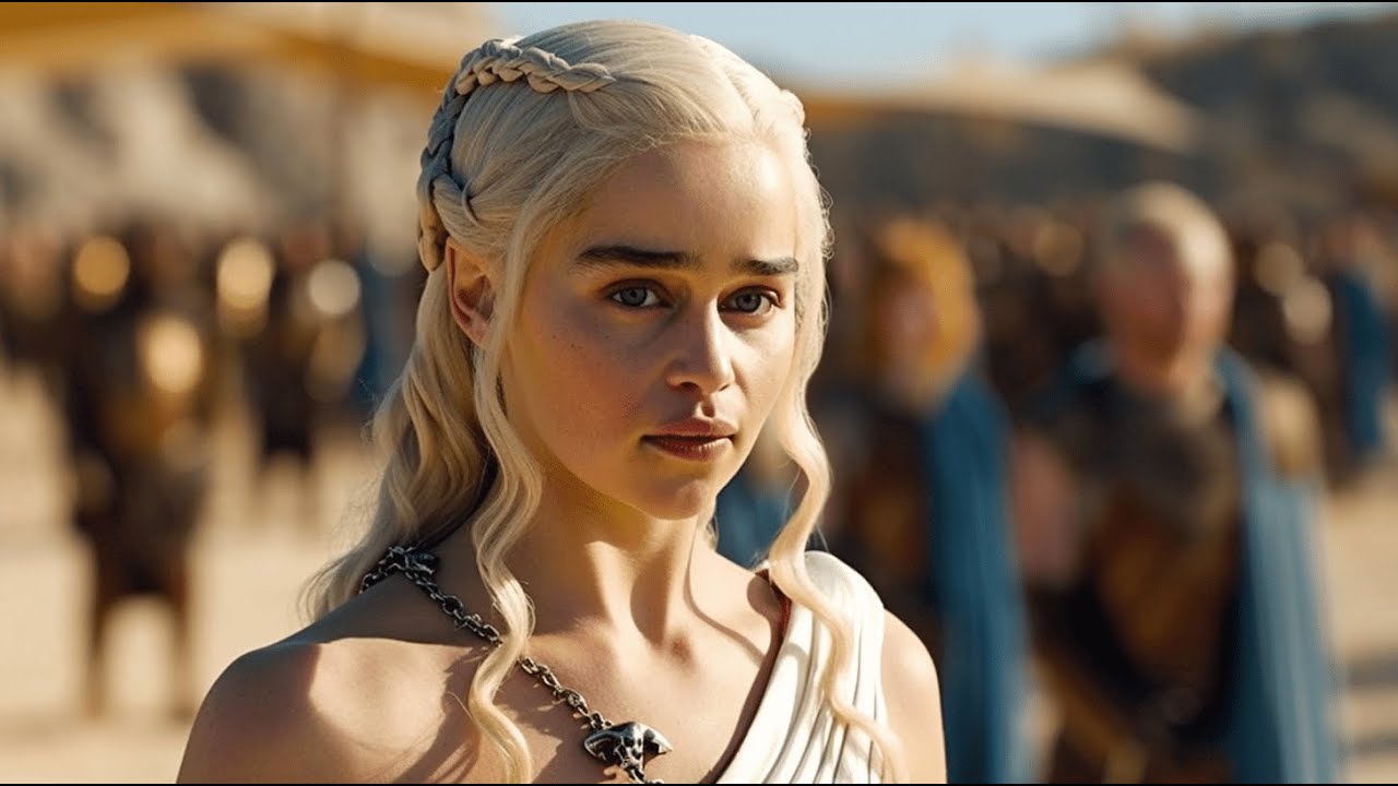 What Does Khaleesi In Game Of Thrones Mean? - YouTube