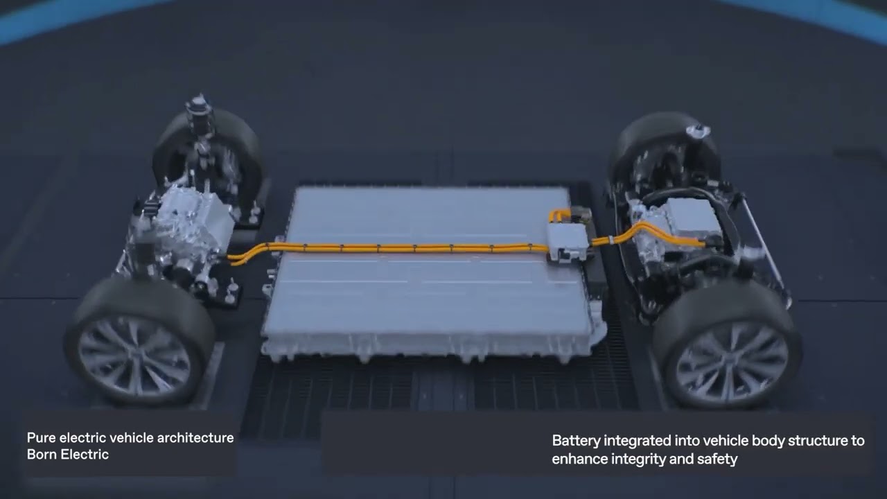 New SAIC Modular Scalable Platform (MSP) and eAxles - YouTube