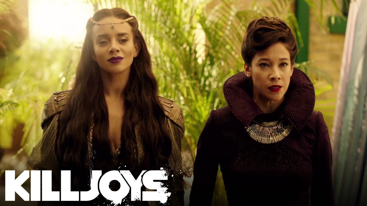 Killjoys Season 5 Moments: They Woke Up Like This - YouTube