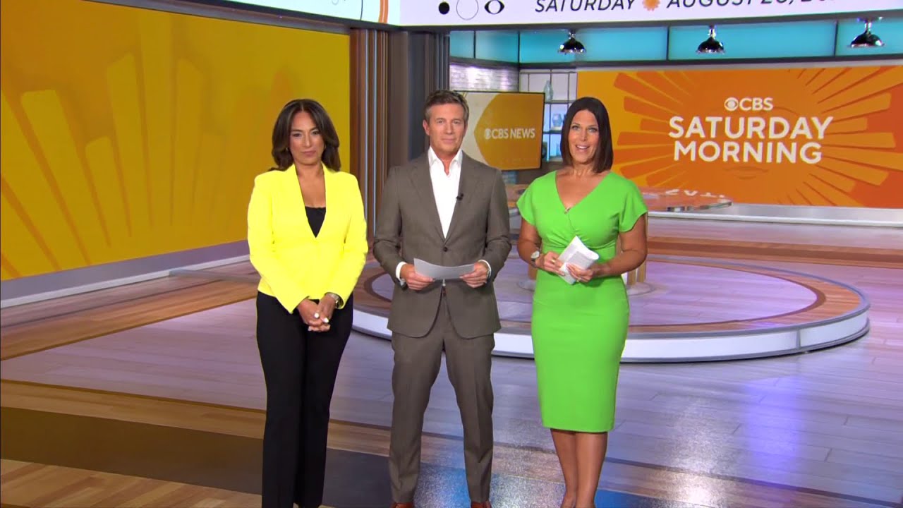CBS | CBS Saturday Morning - 8/20/22 - 07ET - YouTube