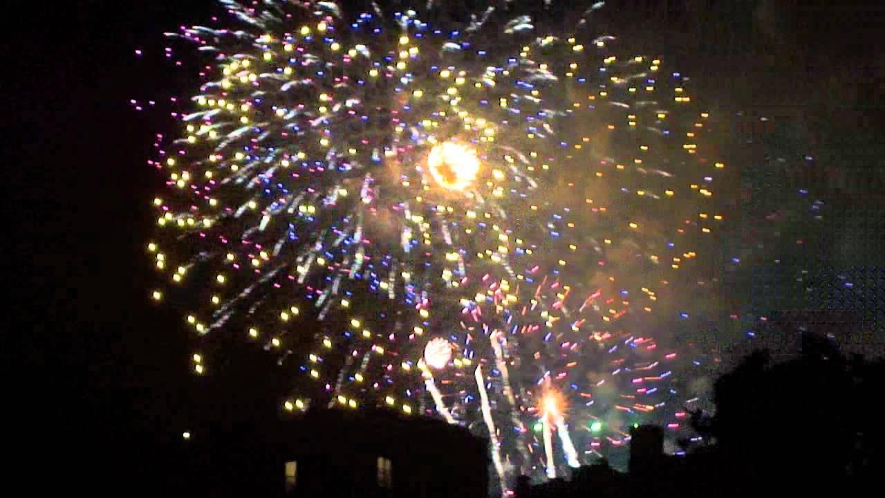 New York City Marathon Fireworks - YouTube