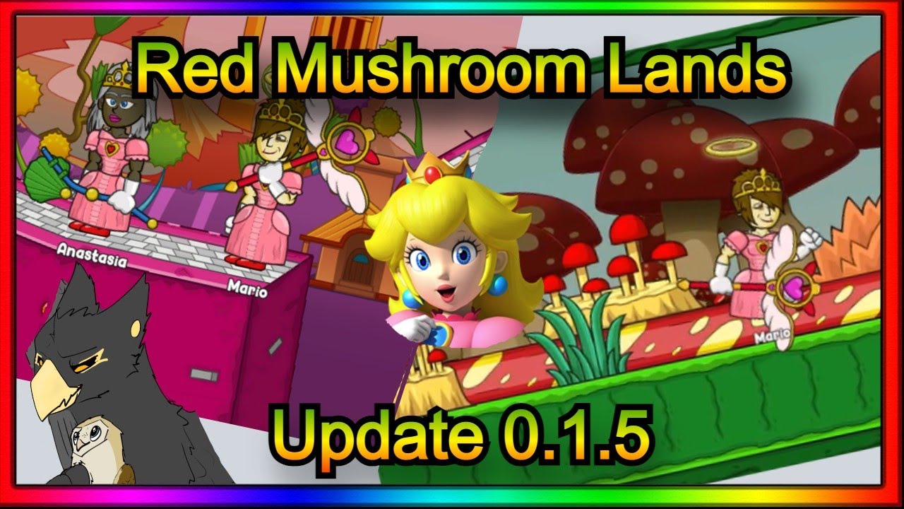 Helmet Heroes: REBORN - Red Mushroom Lands and MAGIC POWER GIRLS - YouTube