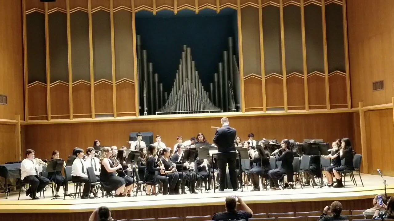 Dragon Slayer by Rob Grice | Los Coyotes MS Festival Ensemble - YouTube