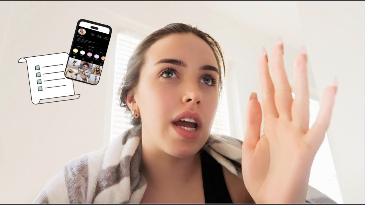 DAY IN THE LIFE OF AN INFLUENCER! *WORK DAY VIBES* (ft smartbuyglasses ...